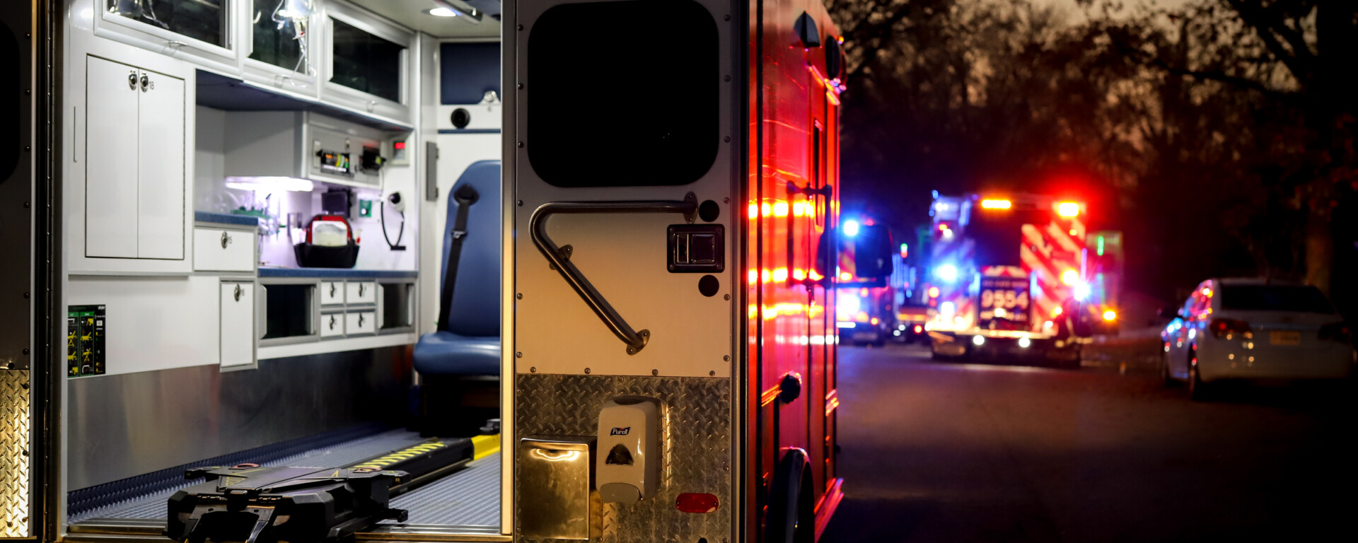 Apparatus - St. Charles County Ambulance District