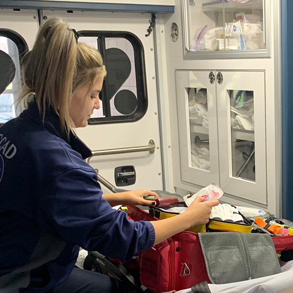 Become a SCCAD Paramedic - St. Charles County Ambulance District