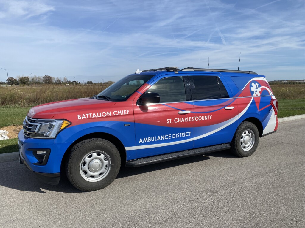 Apparatus - St. Charles County Ambulance District
