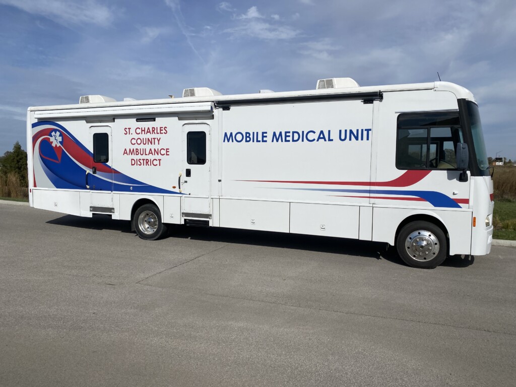 Apparatus - St. Charles County Ambulance District